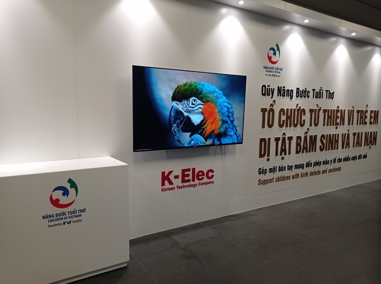 K-Elec đồng hành cùng quỹ từ thiện nâng bước tuổi thơ – K-Elec